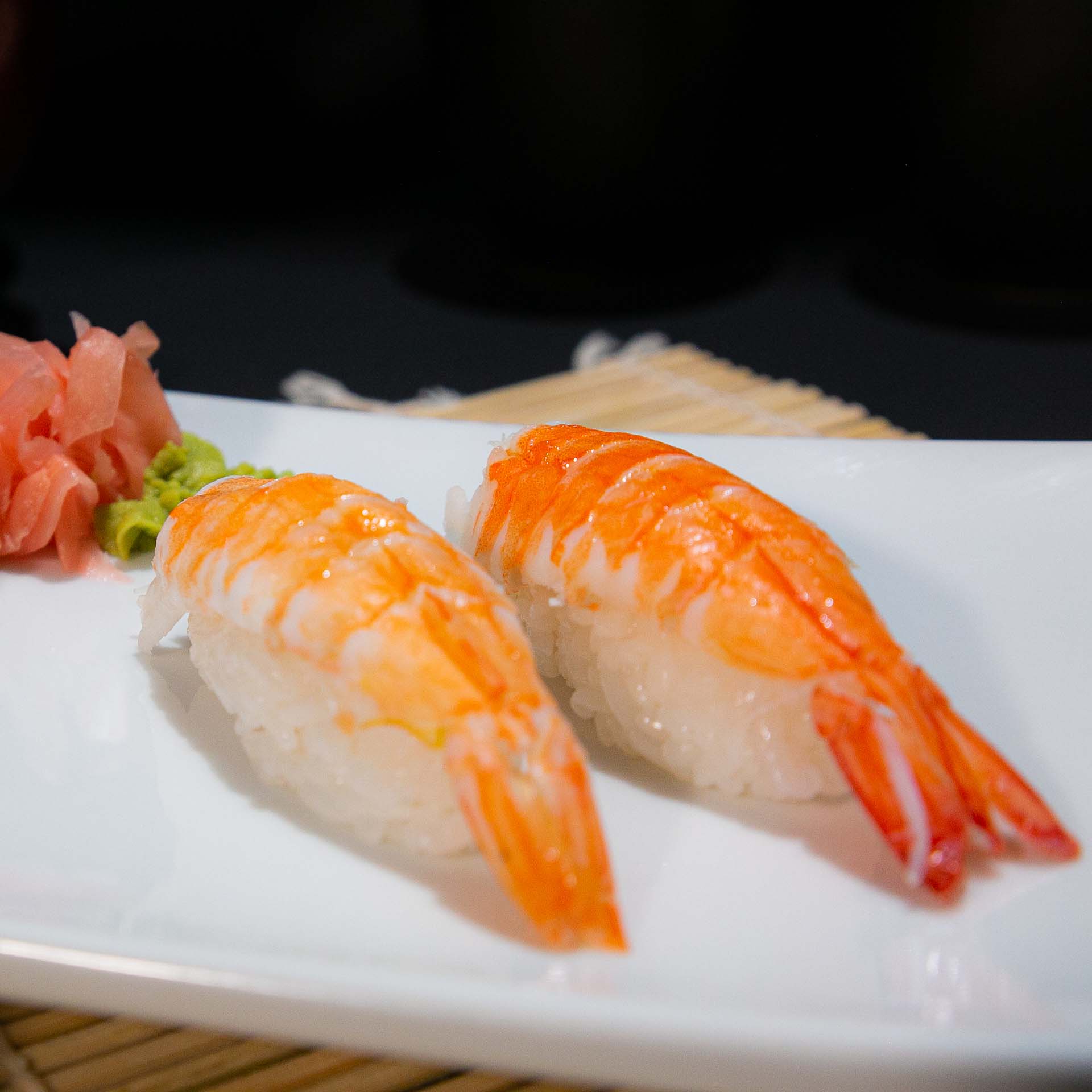 Shrimp nigiri store
