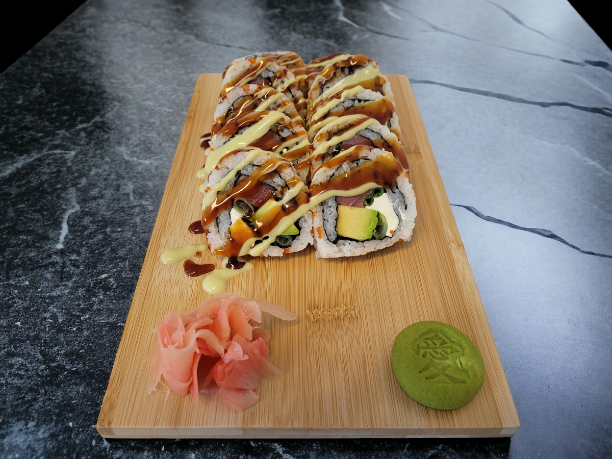 Cascade Roll | Idaho Sushi Company